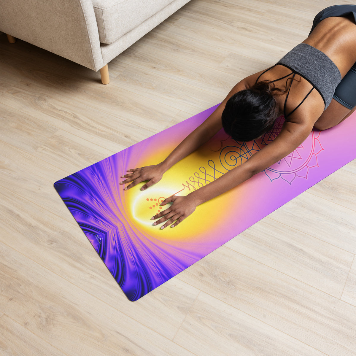 Yoga mat - Yantra – Pumayana