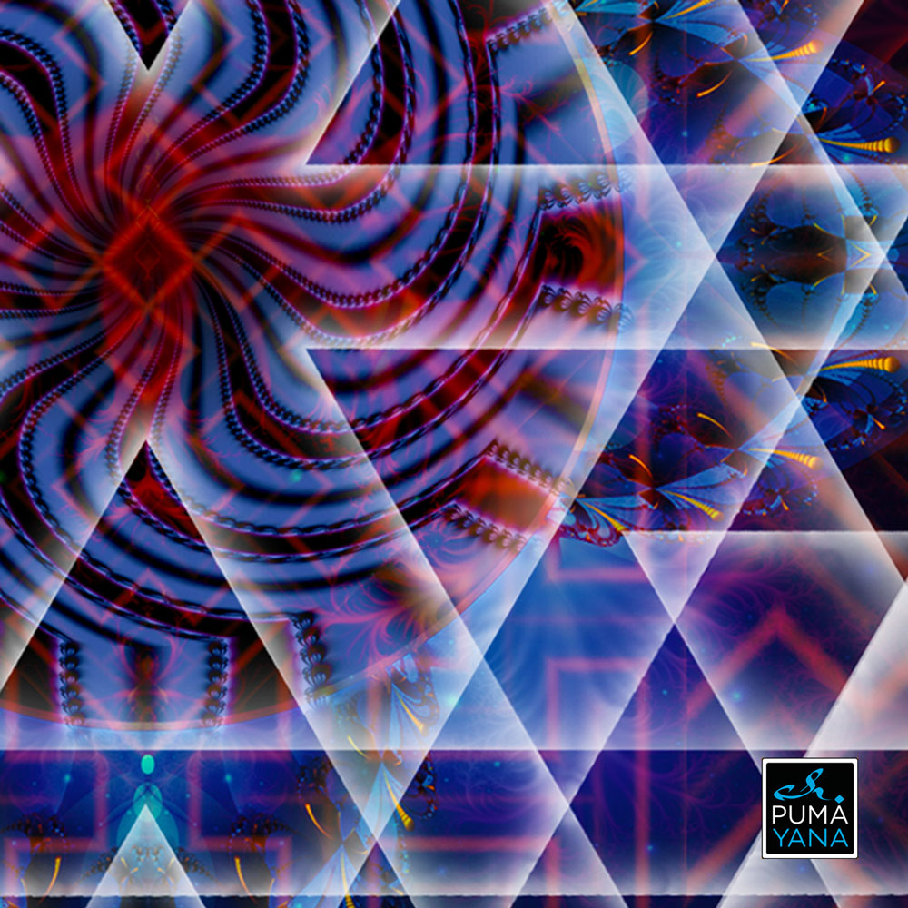 Arcturus Flower of Life Art Print | Sacred Geometry Canvas | Mandala ...