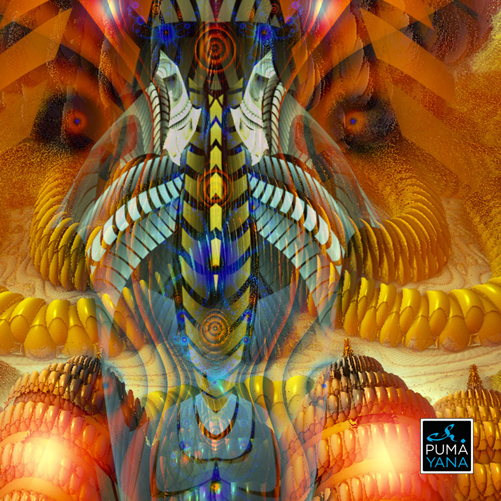 PsyCircus Cosmic Art Print | Canvas | Psychedelic| | | Earth | Visiona ...