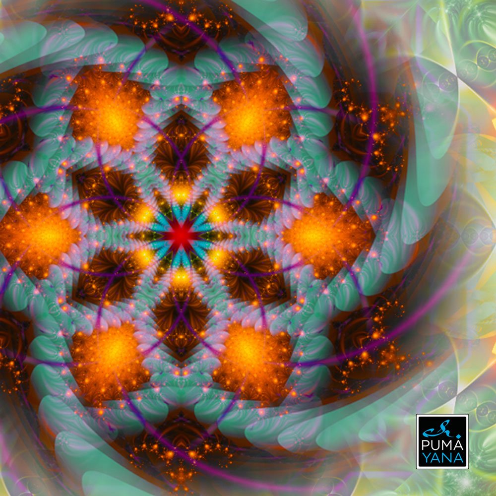 Wakhan Nauto Mandala Art Print | Poster | Shamanic | Spiritual | Psych ...
