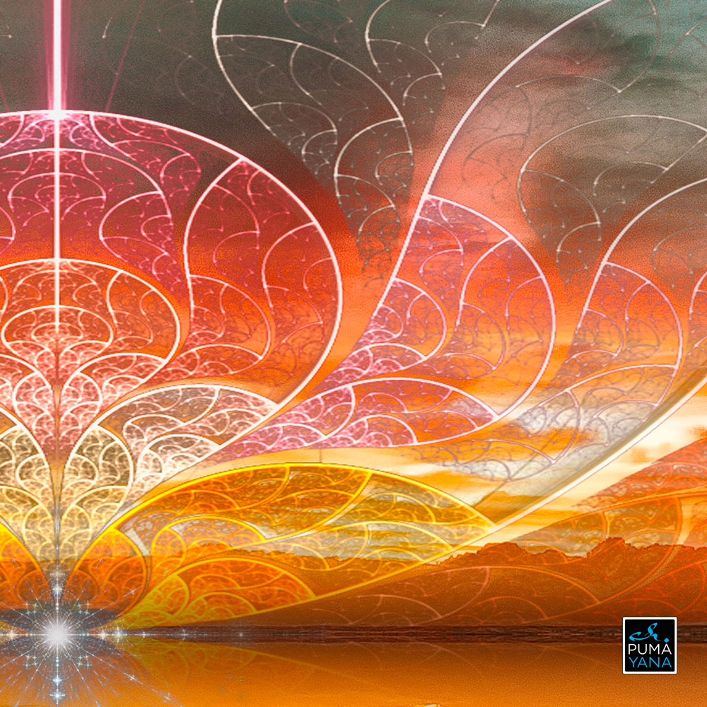 The Pleiadian Call Art Print | Canvas| Spiritual| Meditation | Sacred ...