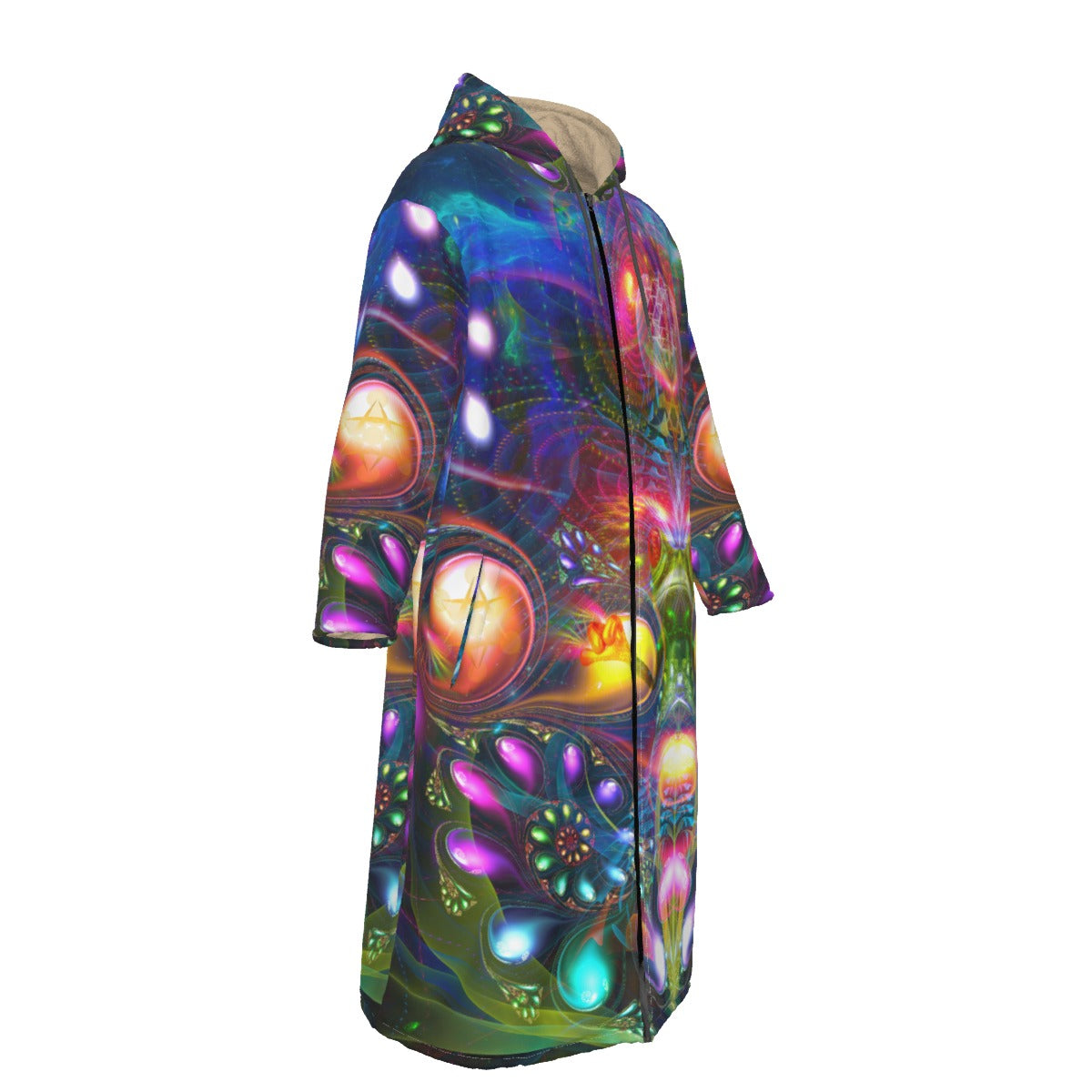 Trippy Psychedelic Cloak | Festival Cloak Windbreaker DiMiTri the Frog ...