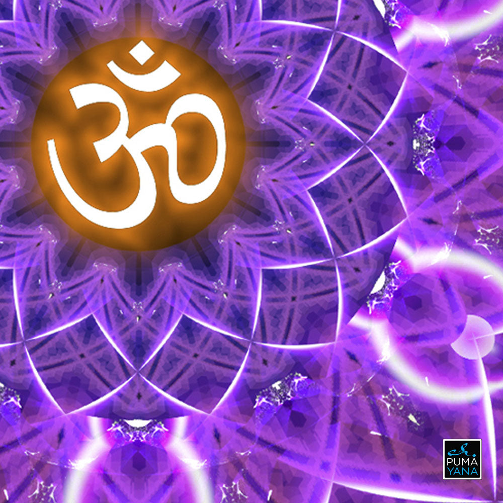 Aum Sangha Mandala Art Print | Canvas | Visionary Spiritual Art – Pumayana