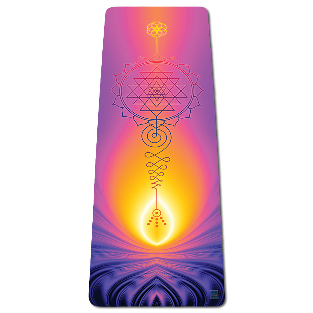 Eco Yoga Mat | Natural | Best Hot Yoga Mat | Yantra – Pumayana